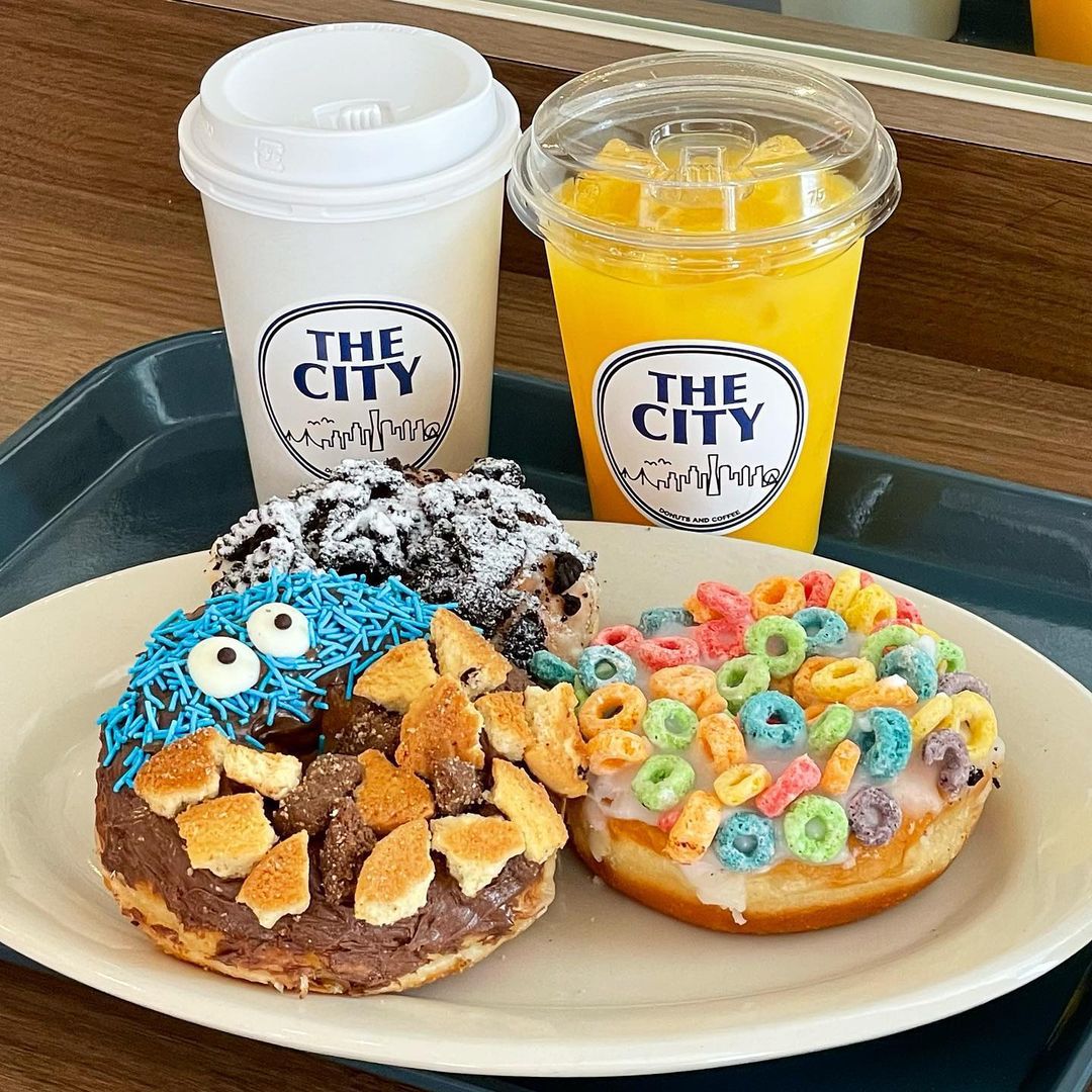 THE CITY DONUTS AND COFFEE | RETRIP[リトリップ]