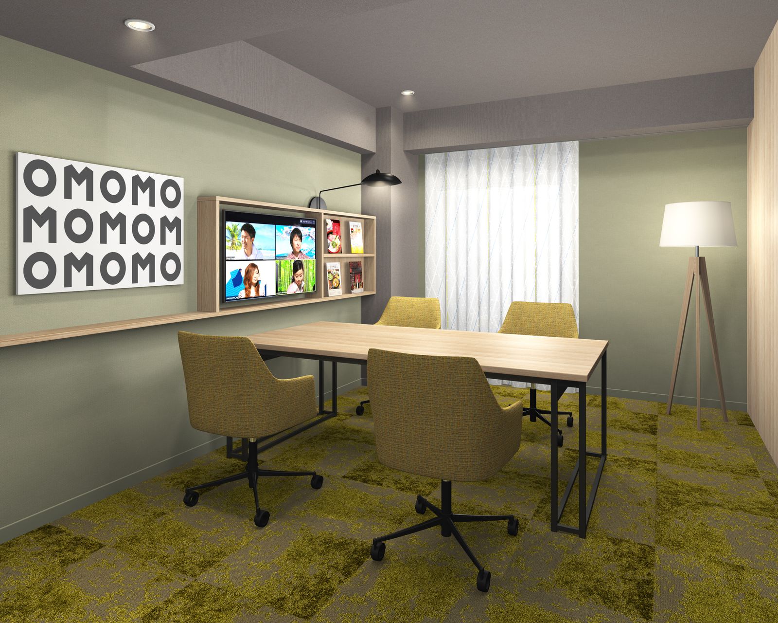 日常の一部に快適なワーケーションを！「OMO by 星野リゾート」にて「OMOワークルーム」誕生 | RETRIP[リトリップ]