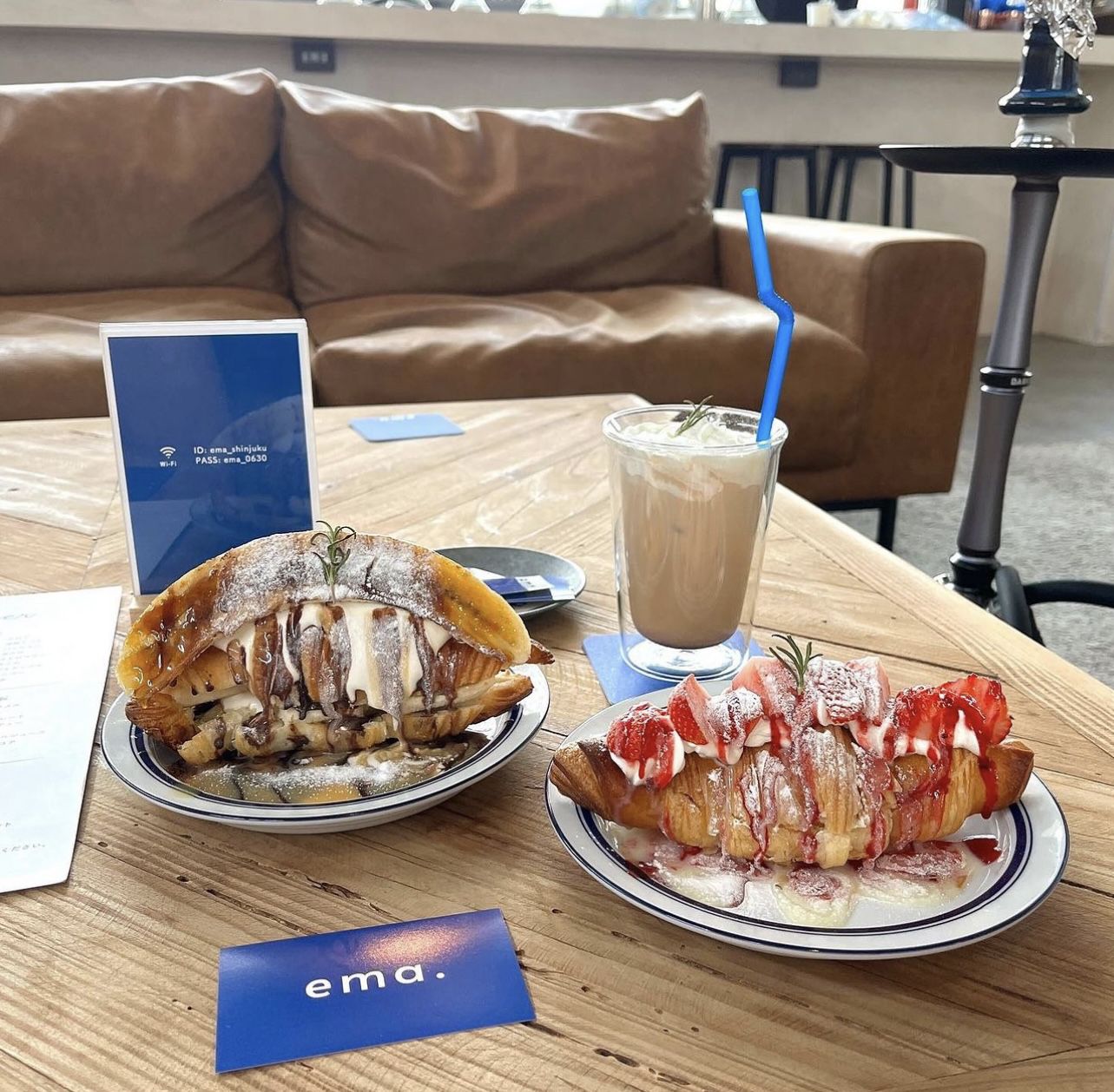 シーシャカフェema./hookah lounge エマ新宿店 | くふうトリップ（旧RETRIP）