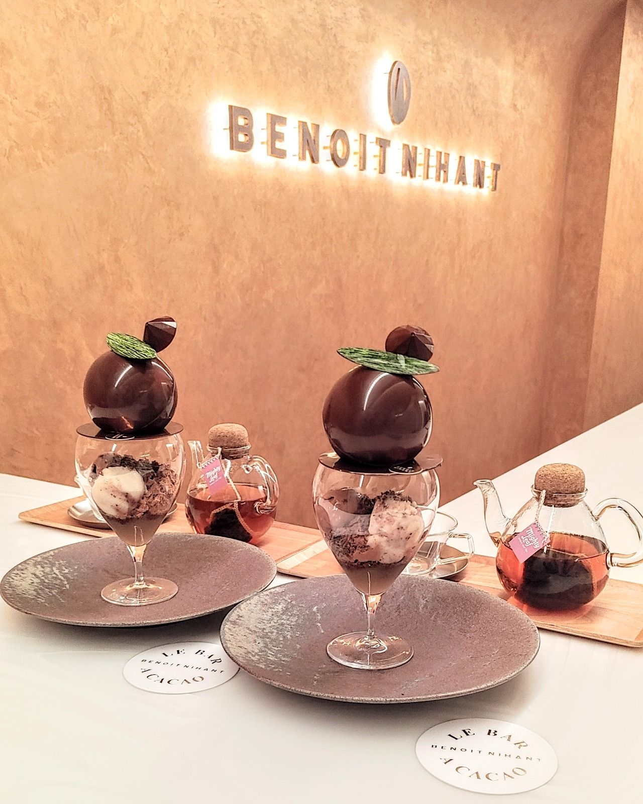 贅沢なチョコレートを堪能♡世界的ショコラブランド「BENOIT NIHANT GINZA」のアフタヌーンセット＆日本限定パフェを大特集！ | くふうトリップ（旧RETRIP）