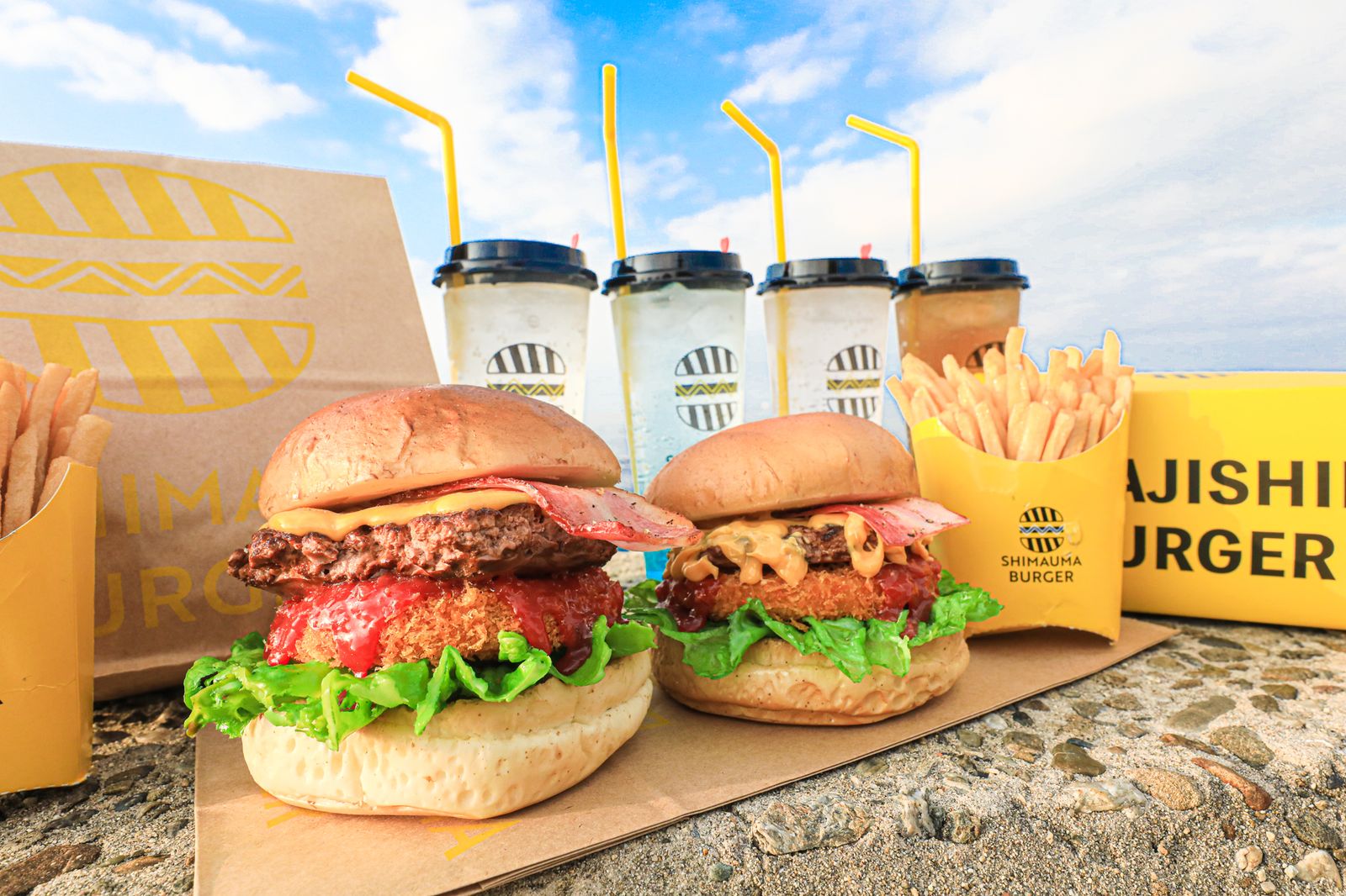 人気の淡路島バーガーを食べるならココに決まり！「SHIMAUMA BURGER 淡路島本店」の魅力をご紹介 | RETRIP[リトリップ]