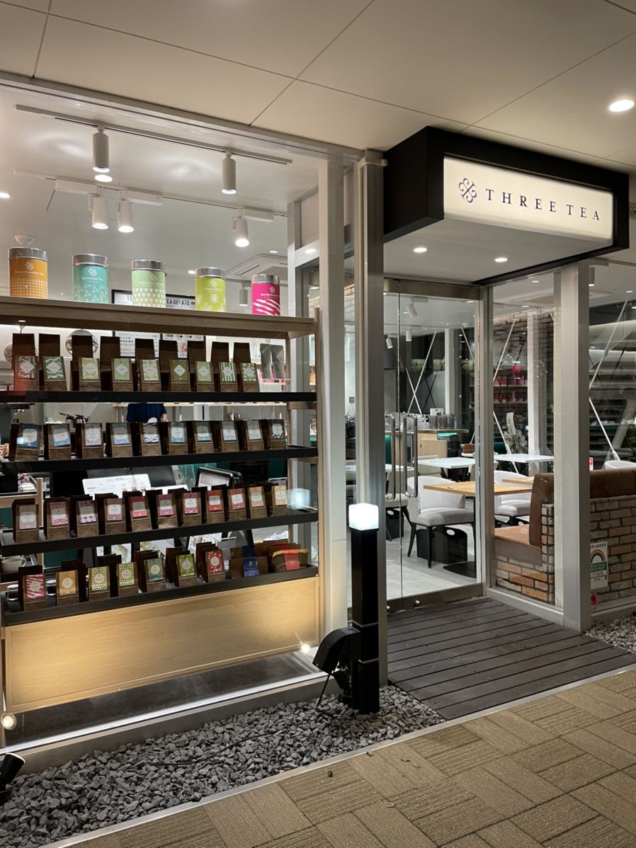THREE TEA CAFE トレインチ自由が丘店 | RETRIP[リトリップ]